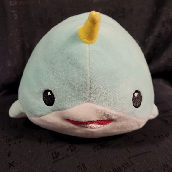 Fiesta | Toys | Fiesta Lil Huggy Lyssa The Narwhal 8 Plush Stuffed Toy ...